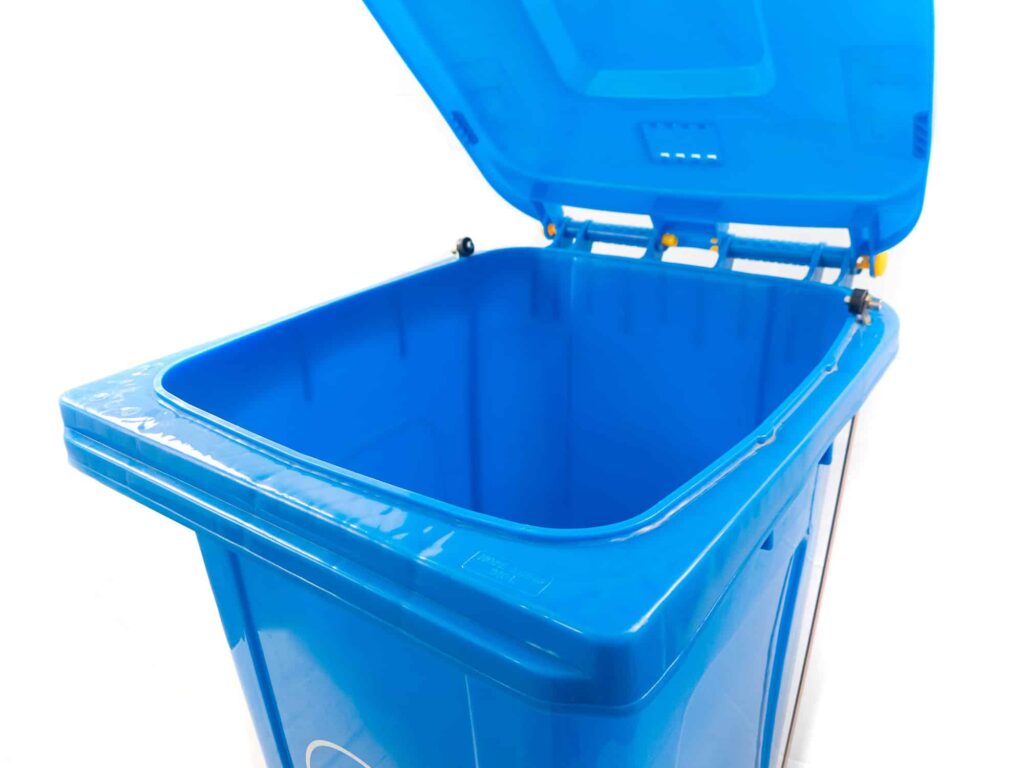 Contenedor de basura 240 LT CON PEDAL - Seprox entrega en 24 horas