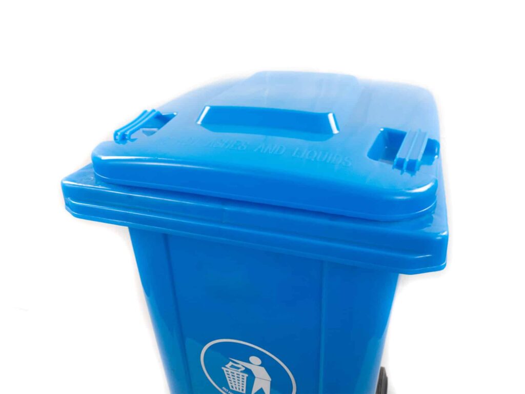 Contenedor de basura 240 LT - Seprox entrega en 24 horas